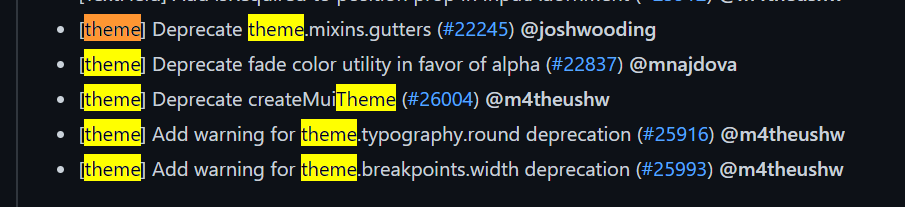 createMuiTheme deprecated in ^4.12.1 · Issue #161 · DHI/react-components · GitHub