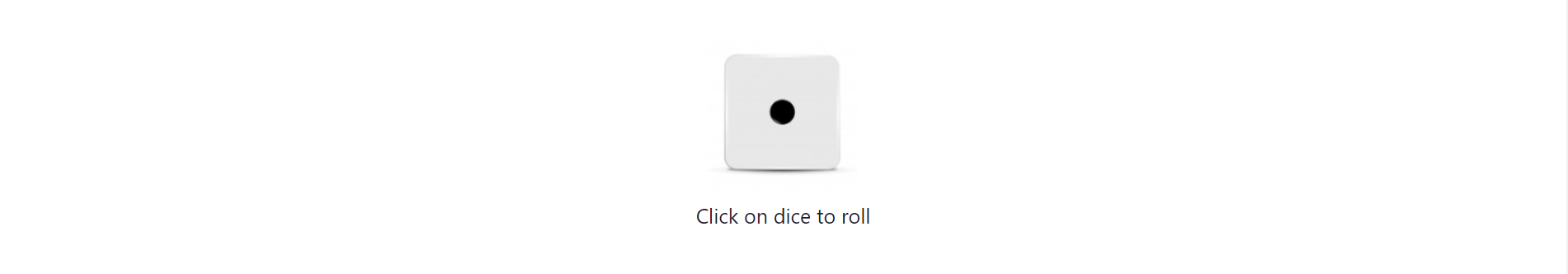 GitHub - manishtmtmt/Dice-App: The Dice app I have created a game using ReactJs. It is very ...
