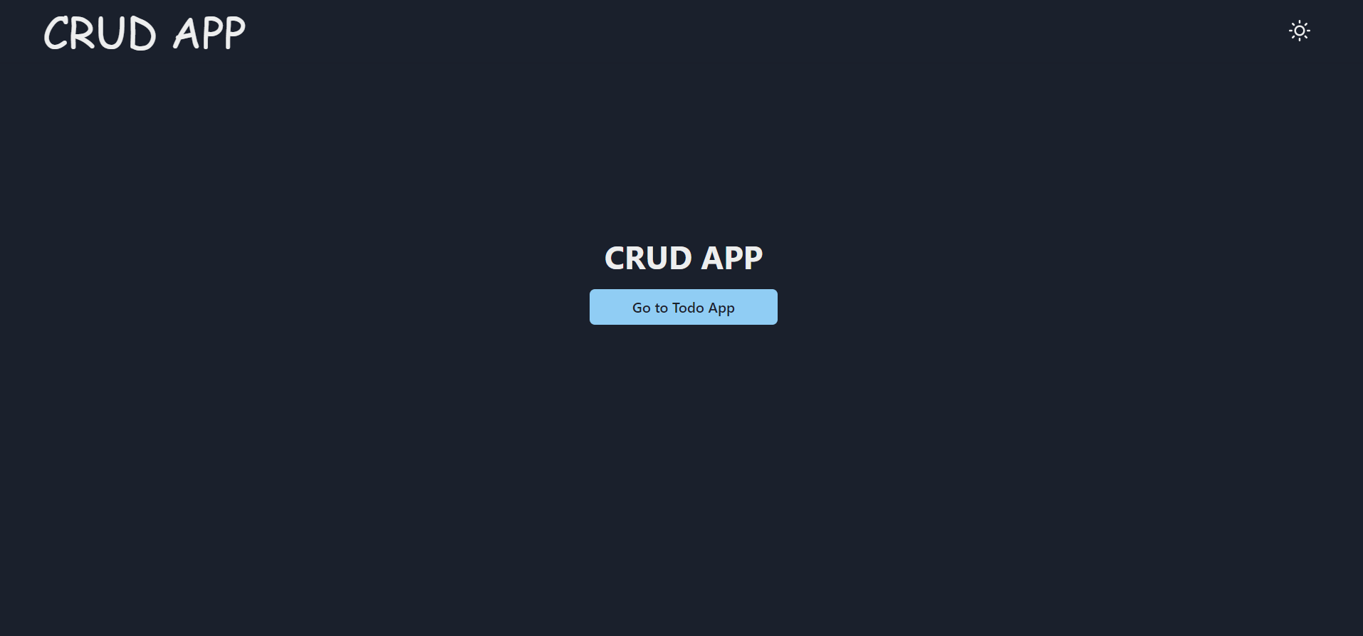 GitHub - manishtmtmt/crud-app: CRUD App I have build a simple crud app ...