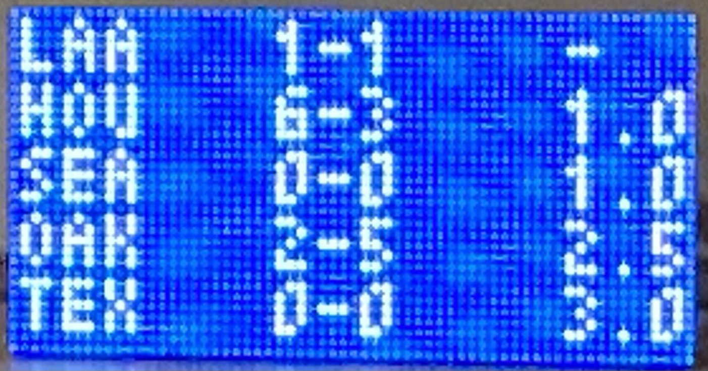 New standings implementation displays wrong record · Issue #320 · MLB-LED-Scoreboard/mlb-led ...