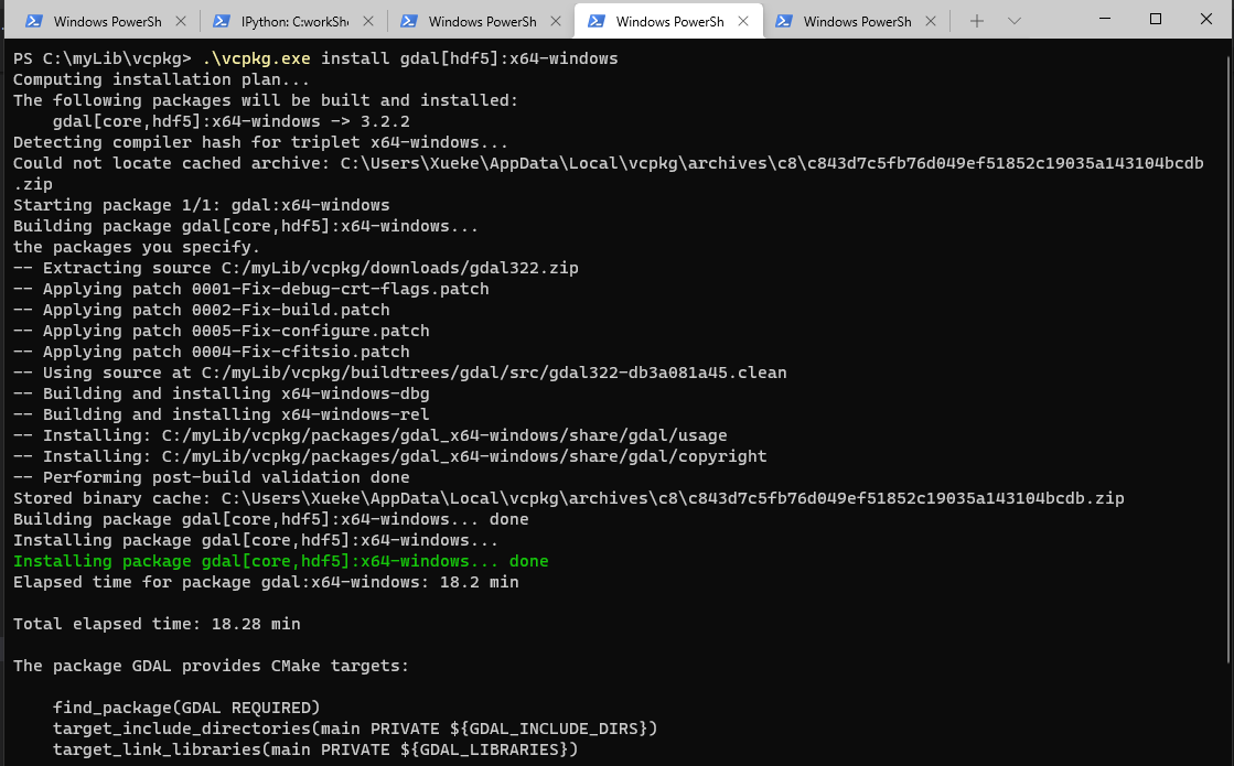 [gdal] does not support access to hdf5 files · Issue #17725 · microsoft/vcpkg · GitHub