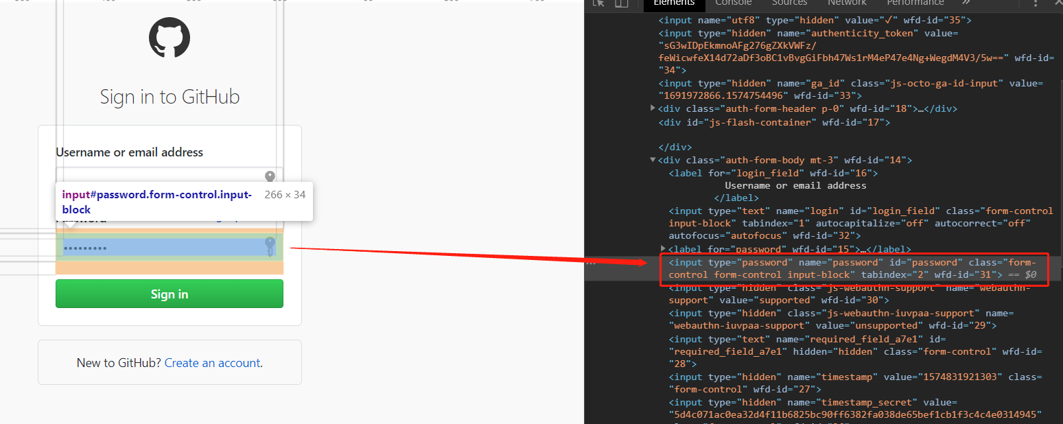安全问题: Input 组件 value 在控制台中显示明文问题, 即使设置type = password · Issue #19959 ...