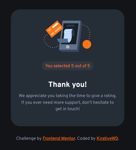 GitHub - KirativeWD/interactive-rating