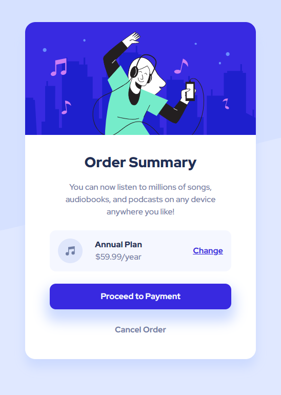 GitHub - KirativeWD/order-summary
