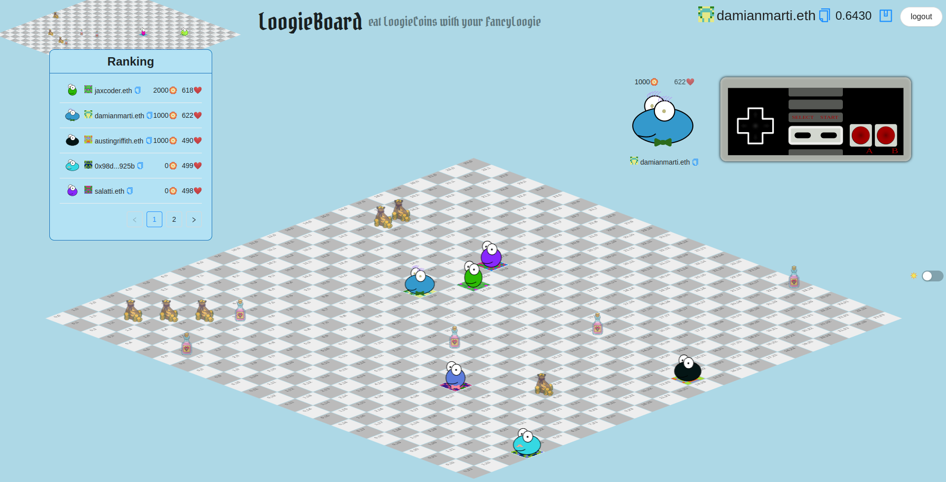 GitHub - aminalia/aminal-board