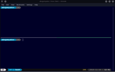 TMUX: Pane scrolling output affect other panes selection · Issue #2983 · alacritty/alacritty ...