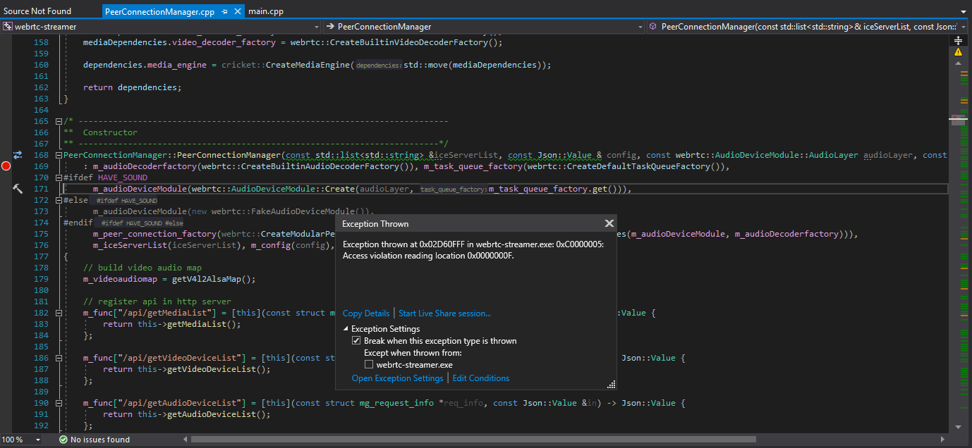 x86 build for windows · Issue #275 · mpromonet/webrtc-streamer · GitHub
