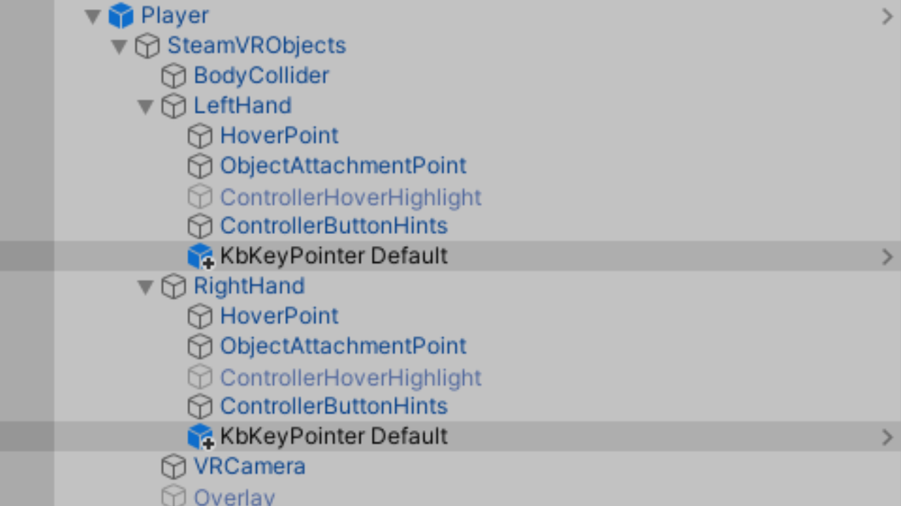 GitHub - RTUITLab/Keyboard-VR-Module: Keyboard module for SteamVR projects.