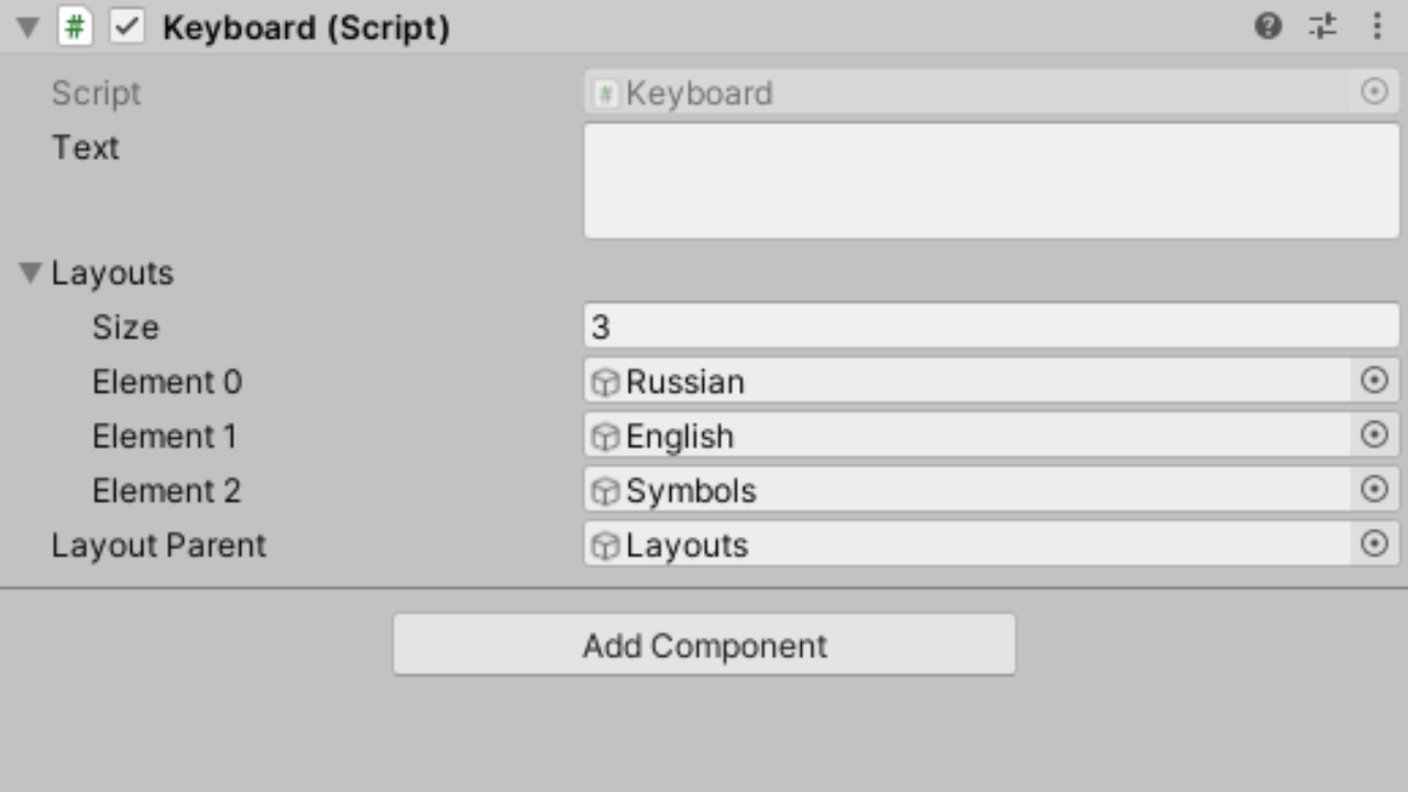 GitHub - RTUITLab/Keyboard-VR-Module: Keyboard module for SteamVR projects.