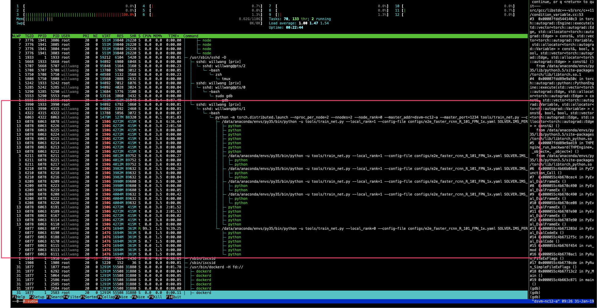 Multi Nodes Gpu Training Issue Connection Reset By Peer · Issue 315 · Facebookresearch