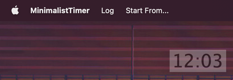 GitHub - MarksonChen/MinimalistTimer: A minimalist timer that floats on your screen. Start/pause ...