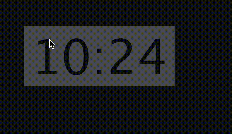 GitHub - MarksonChen/MinimalistTimer: A minimalist timer that floats on your screen. Start/pause ...