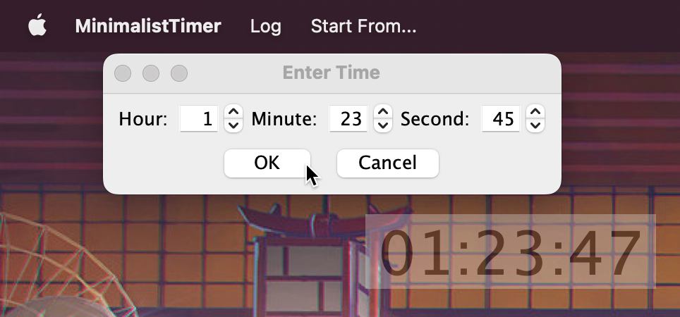 GitHub - MarksonChen/MinimalistTimer: A minimalist timer that floats on ...
