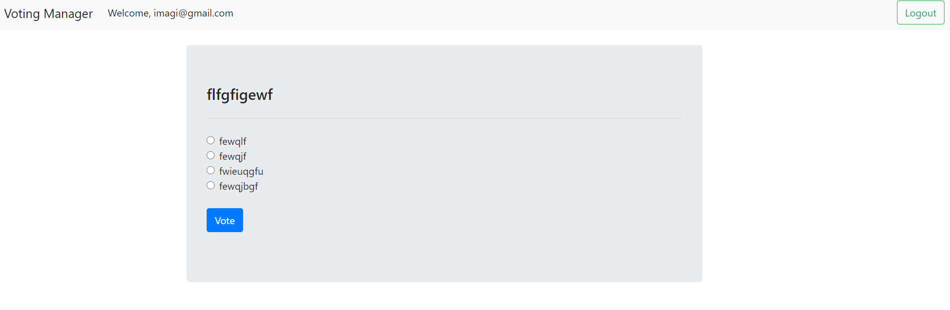 GitHub - acodeguru/django_poll