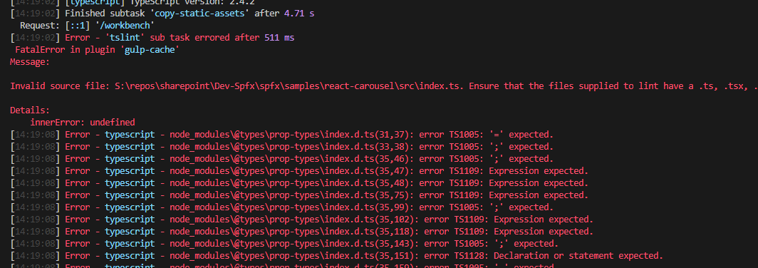 react-carousel web part · Issue #5340 · SharePoint/sp-dev-docs · GitHub
