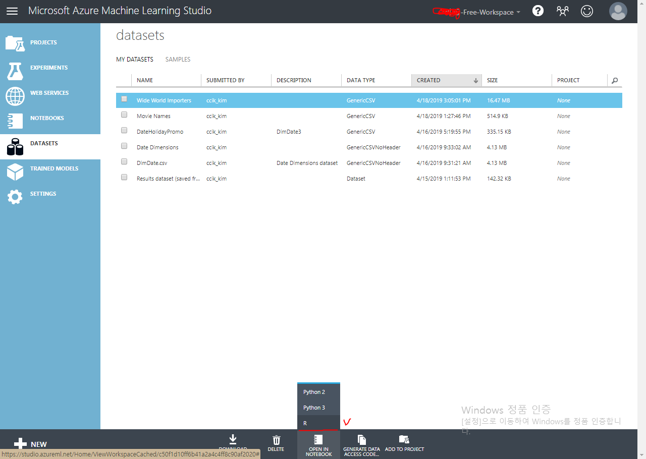 20774A-Azure-Machine-Learning/Module 8 Using R and Python with Azure Machine Learning.md at ...