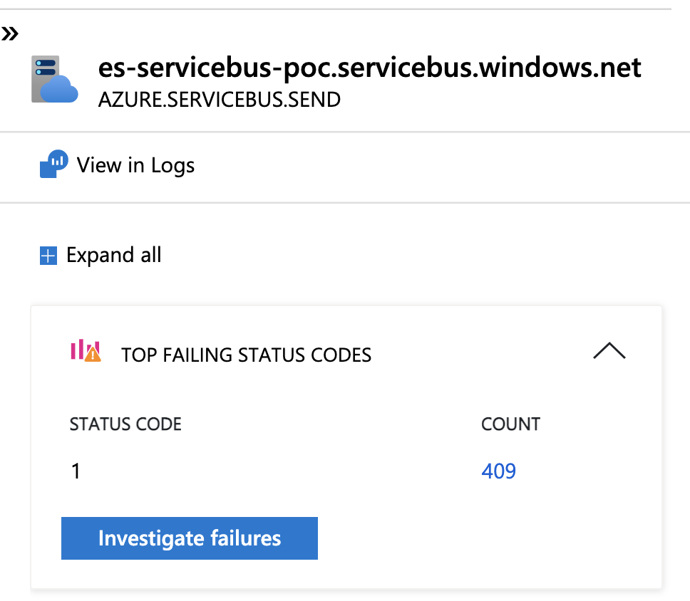 Distributed tracing not monitoring Service Bus · Issue #796 · microsoft/ApplicationInsights-node ...