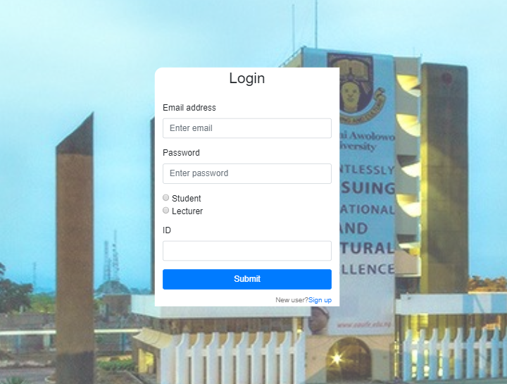 GitHub - ohansFavour/class-attendance: Front-end of a class-attendance ...