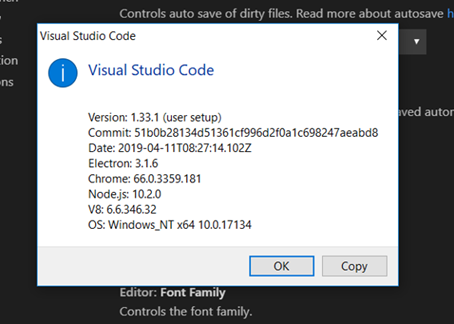 Automatically hangs while compilling · Issue #66278 · microsoft/vscode · GitHub