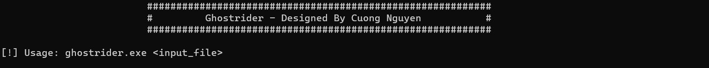 GitHub - hookthieves/ghostrider: Automating HTML smuggle