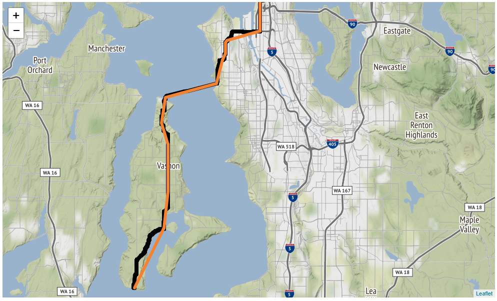 Distance is undercalculated · Issue #110 · Fast-Trips/fast-trips · GitHub