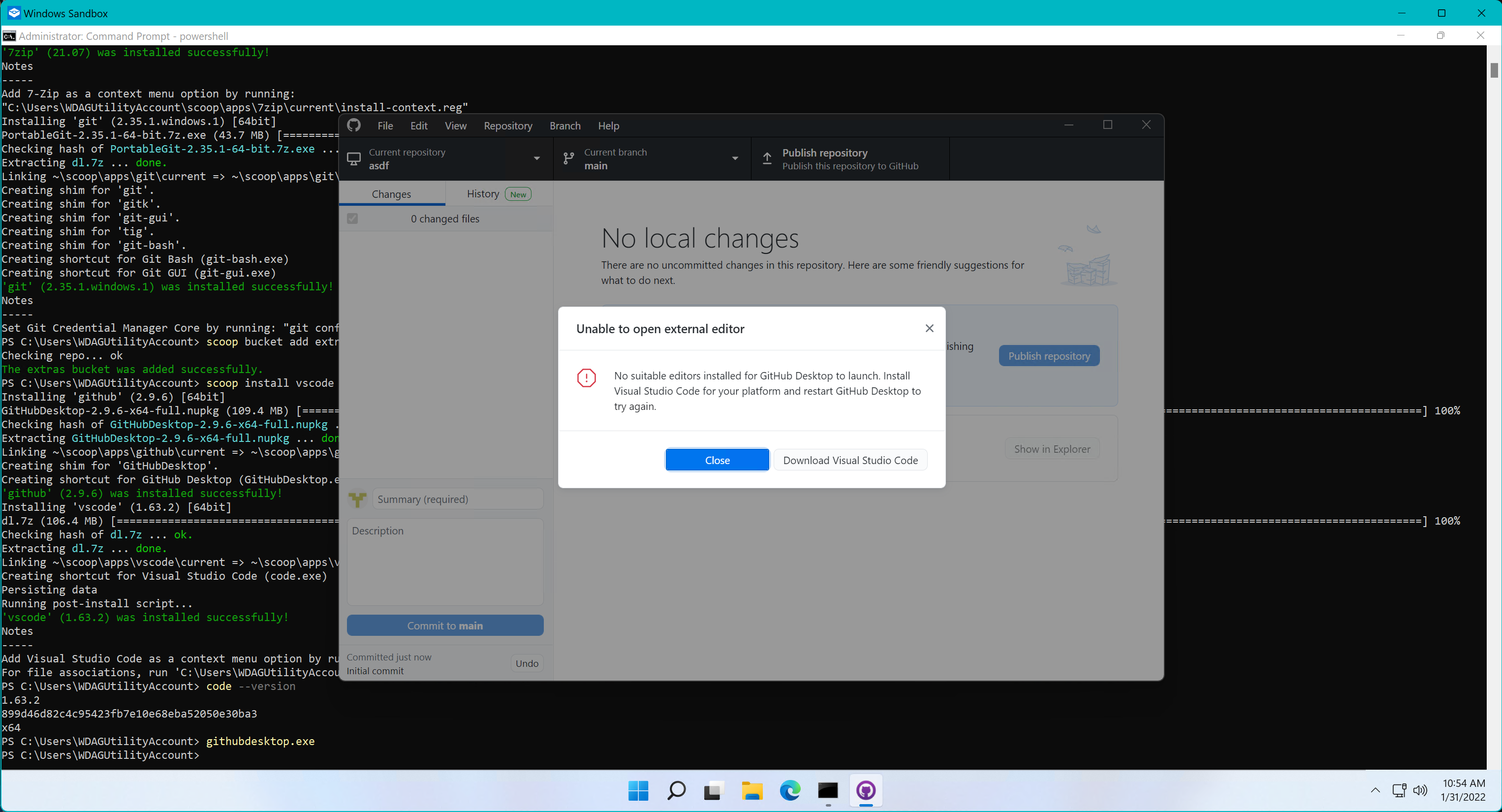  GitHub Desktop Can t Find Visual Studio Code VSCode When Installed Via Package Manager 