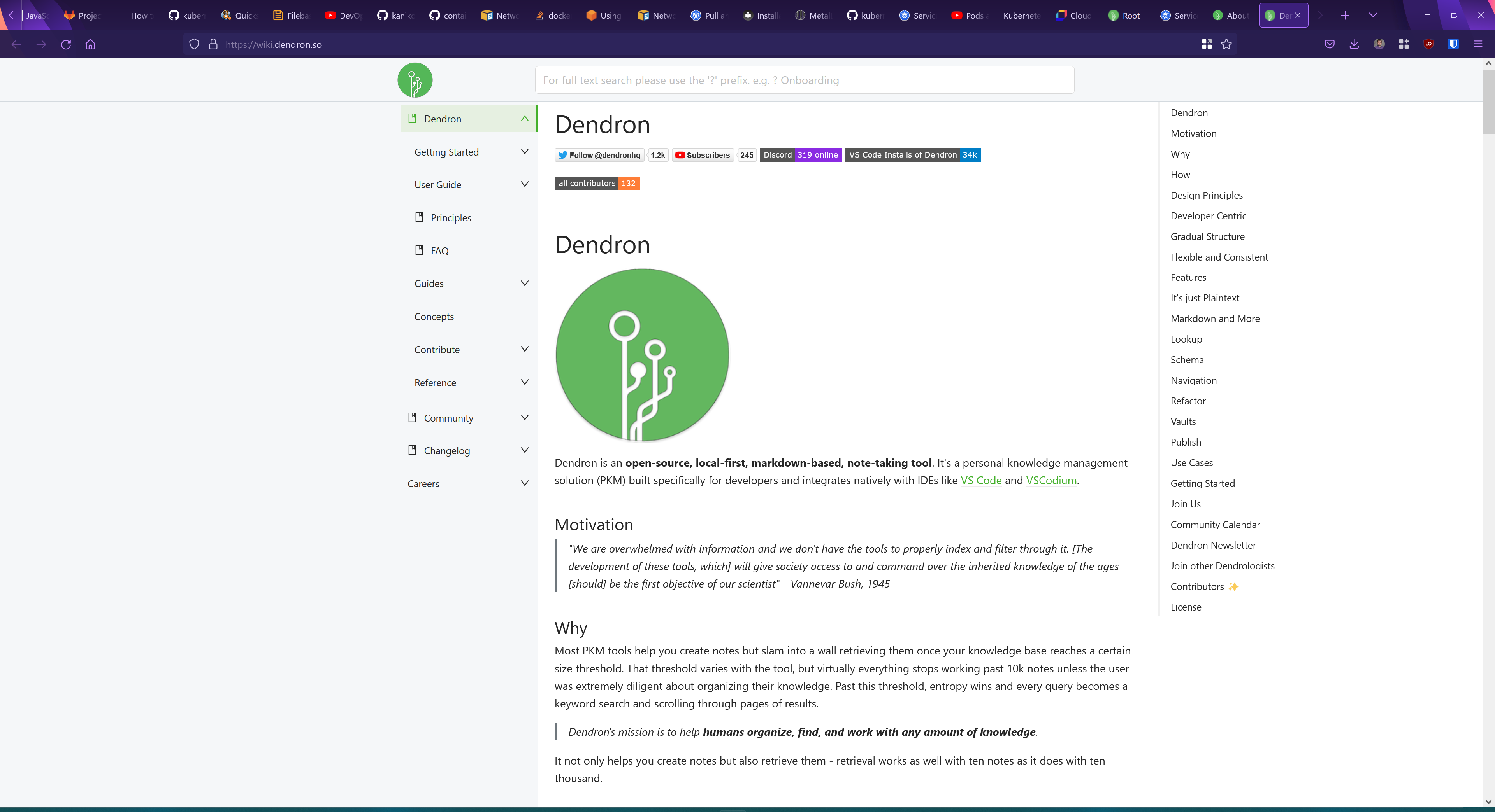 User Interface Isnt Centered · Issue 2420 · Dendronhqdendron · Github