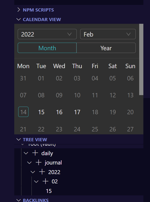 Calendar View and Tree View isn't updated after deleting a journal note 📅 · Issue #2421 ...