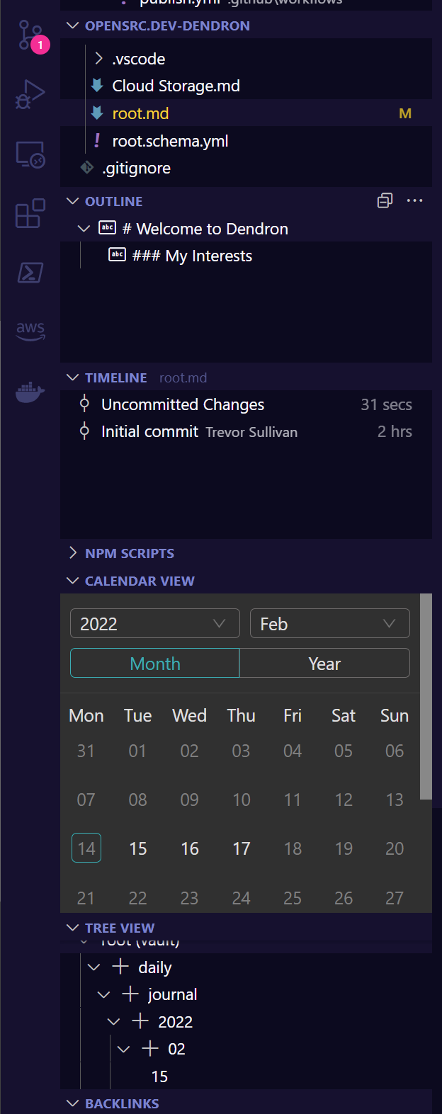 Calendar View and Tree View isn't updated after deleting a journal note 📅 · Issue #2421 ...