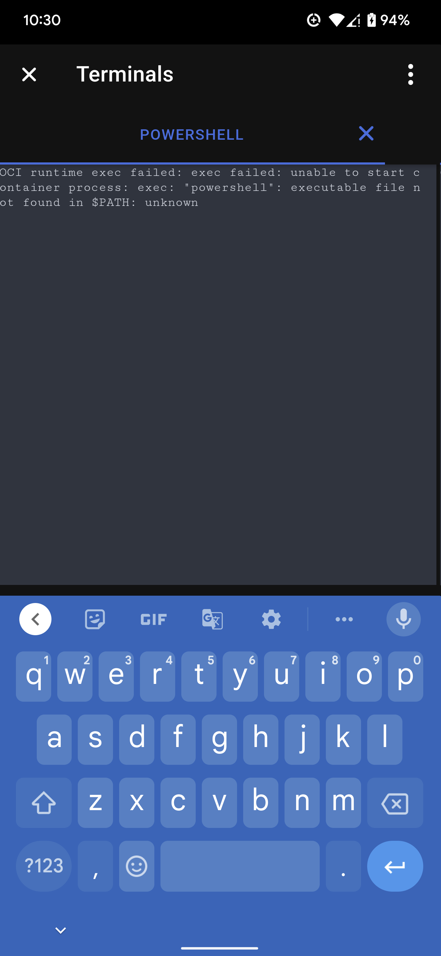 PowerShell cannot be invoked inside Pod · Issue #401 · kubenav/kubenav · GitHub