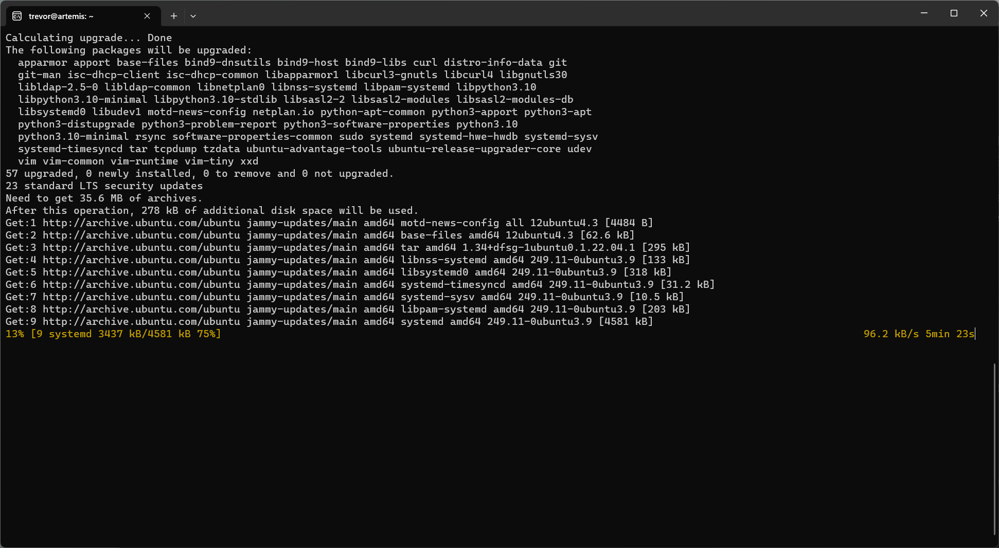 Very slow network speed on WSL2 · Issue #4901 · microsoft/WSL · GitHub