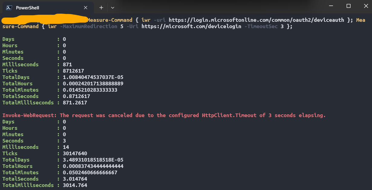 Change Azure CLI device login link to more reliable, faster URL · Issue #26468 · Azure/azure-cli ...