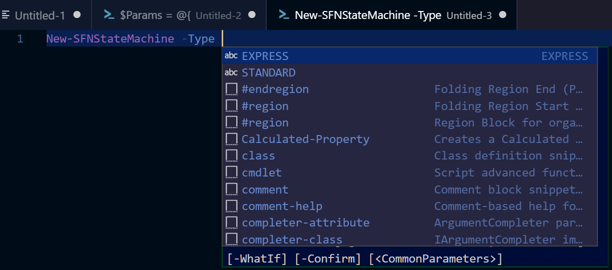 Extra Intellisense coming back for argument completers · Issue #162 · PowerShell/vscode ...