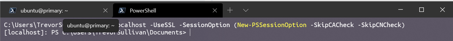 Remoting using Azure Active Directory (AAD) credentials fails with "access is denied" · Issue ...