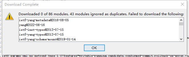 fail to download yang modules · Issue #1311 · CESNET/netopeer2 · GitHub