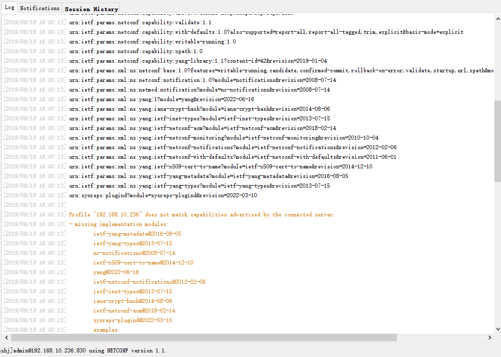 fail to download yang modules · Issue #1311 · CESNET/netopeer2 · GitHub