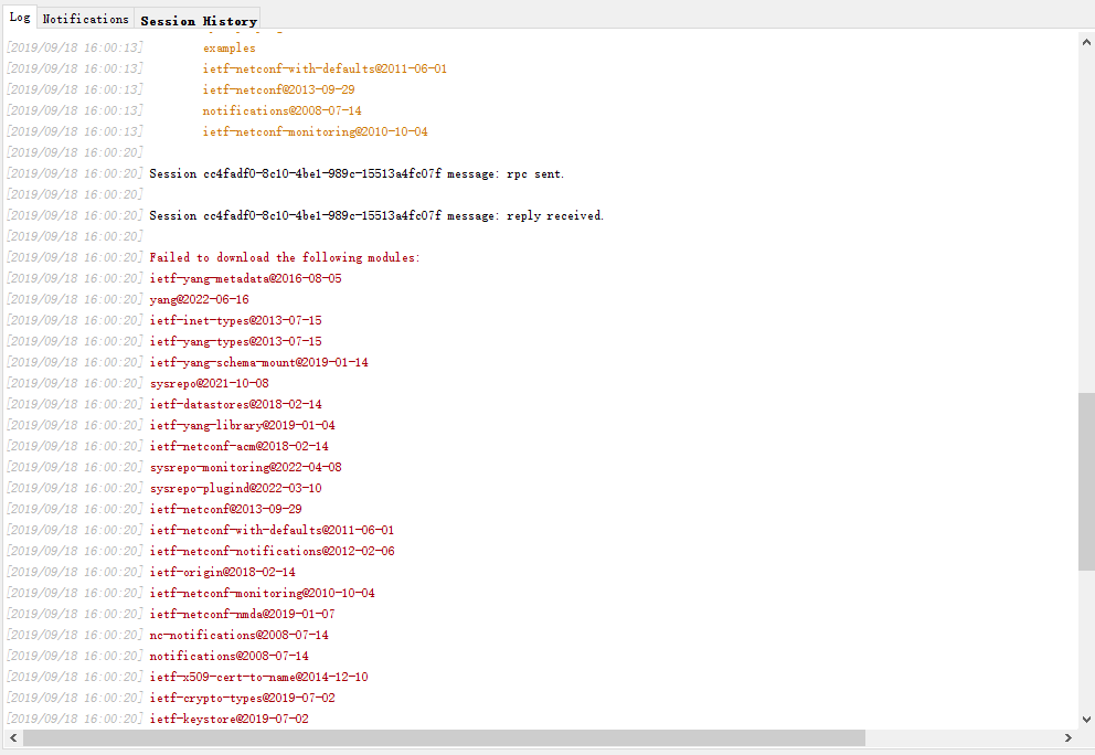 fail to download yang modules · Issue #1311 · CESNET/netopeer2 · GitHub