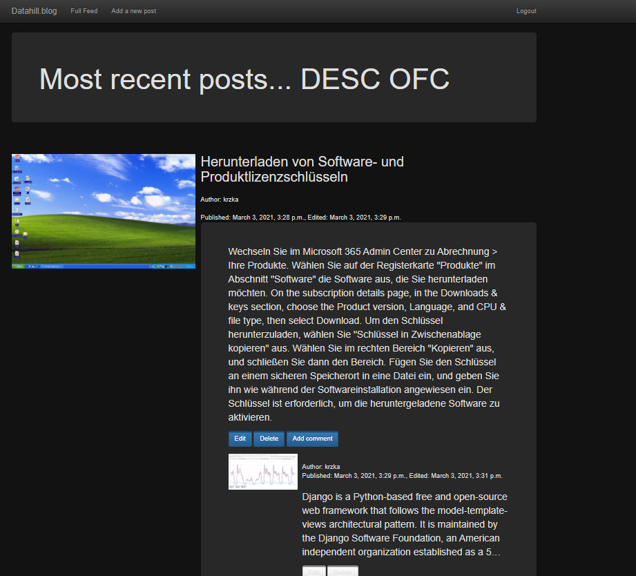 GitHub - krzkal91/django_forum: Some old django-based forum project ...