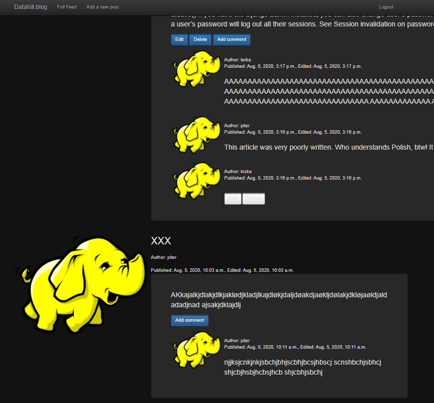 GitHub - krzkal91/django_forum: Some old django-based forum project ...