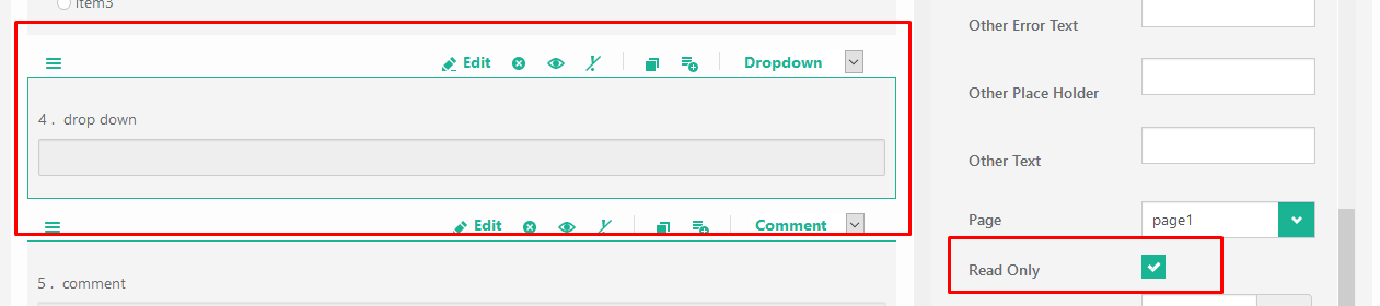 Read Only Feature not working · Issue #608 · surveyjs/survey-creator · GitHub