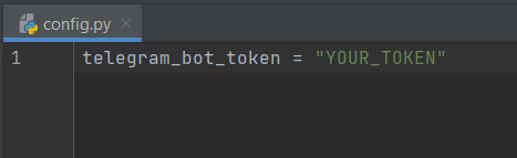 GitHub - Destraktor/Telegram_bot: Telegram Bot with SQLite database authorization