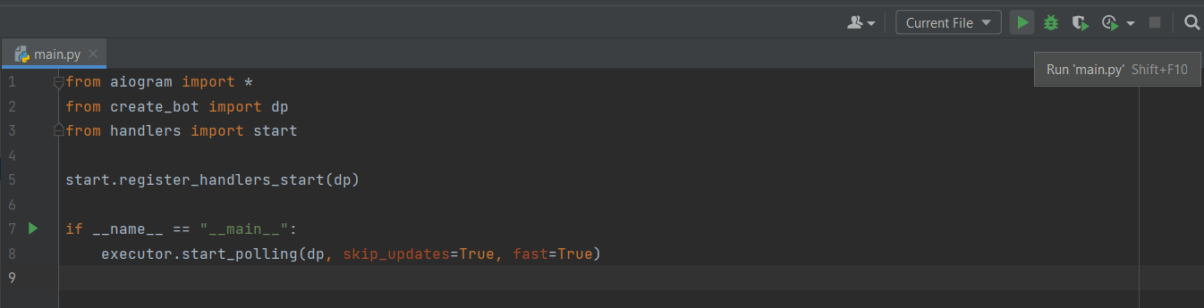 GitHub - Destraktor/Telegram_bot: Telegram Bot with SQLite database authorization