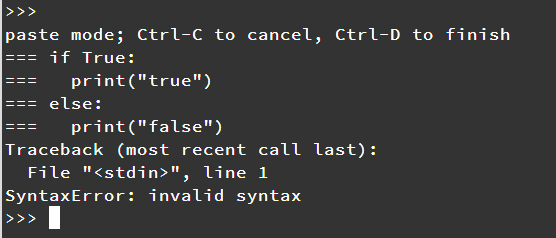 pasting multi-line code into serial console results in wrong indentation · Issue #277 · microbit ...