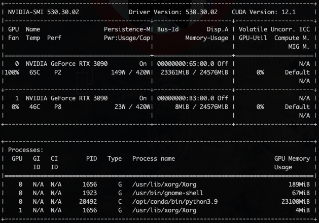 Not Enough CUDA Devices · Issue #707 · huggingface/text-generation-inference · GitHub