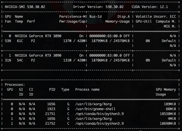 Not Enough CUDA Devices · Issue #707 · huggingface/text-generation-inference · GitHub