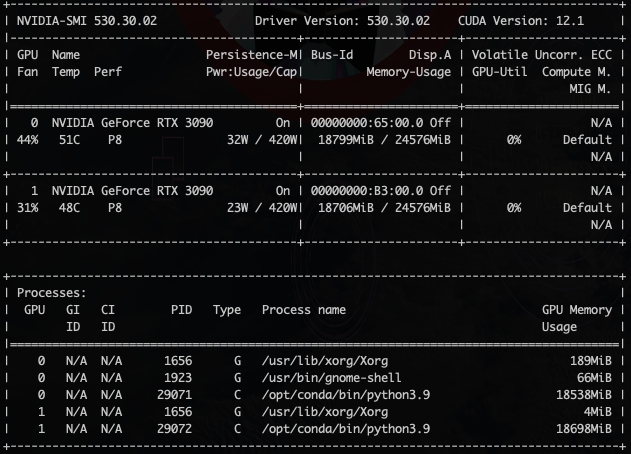 Not Enough CUDA Devices · Issue #707 · huggingface/text-generation-inference · GitHub
