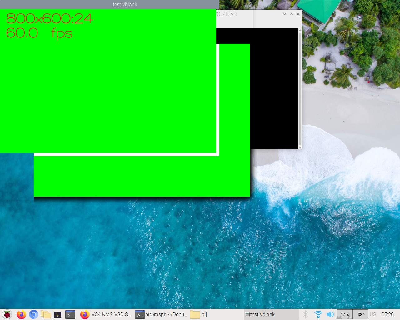 VC4-KMS-V3D Screen tearing artifacts in video player and OpenGL apps · Issue #5564 · raspberrypi ...