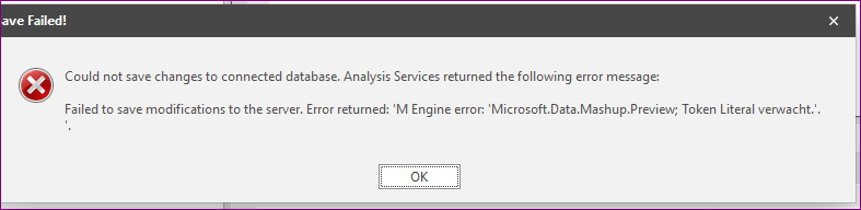 M engine error · Issue #333 · TabularEditor/TabularEditor3 · GitHub
