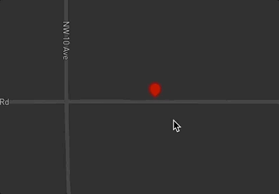 Marker is jumping at start of drag and only works with offset · Issue ...