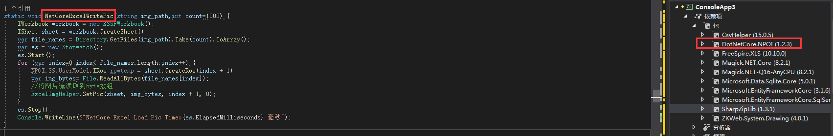 NPOI is getting slower while adding many pictures on .NET Core · Issue #620 · nissl-lab/npoi ...
